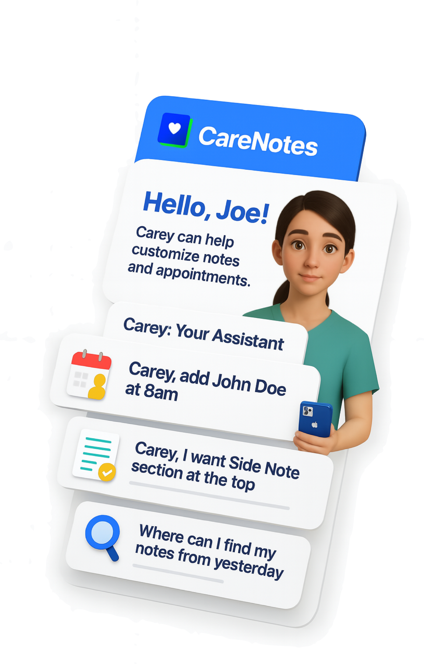 CareNotes - Streamline Clinical Documentation with Live Recording