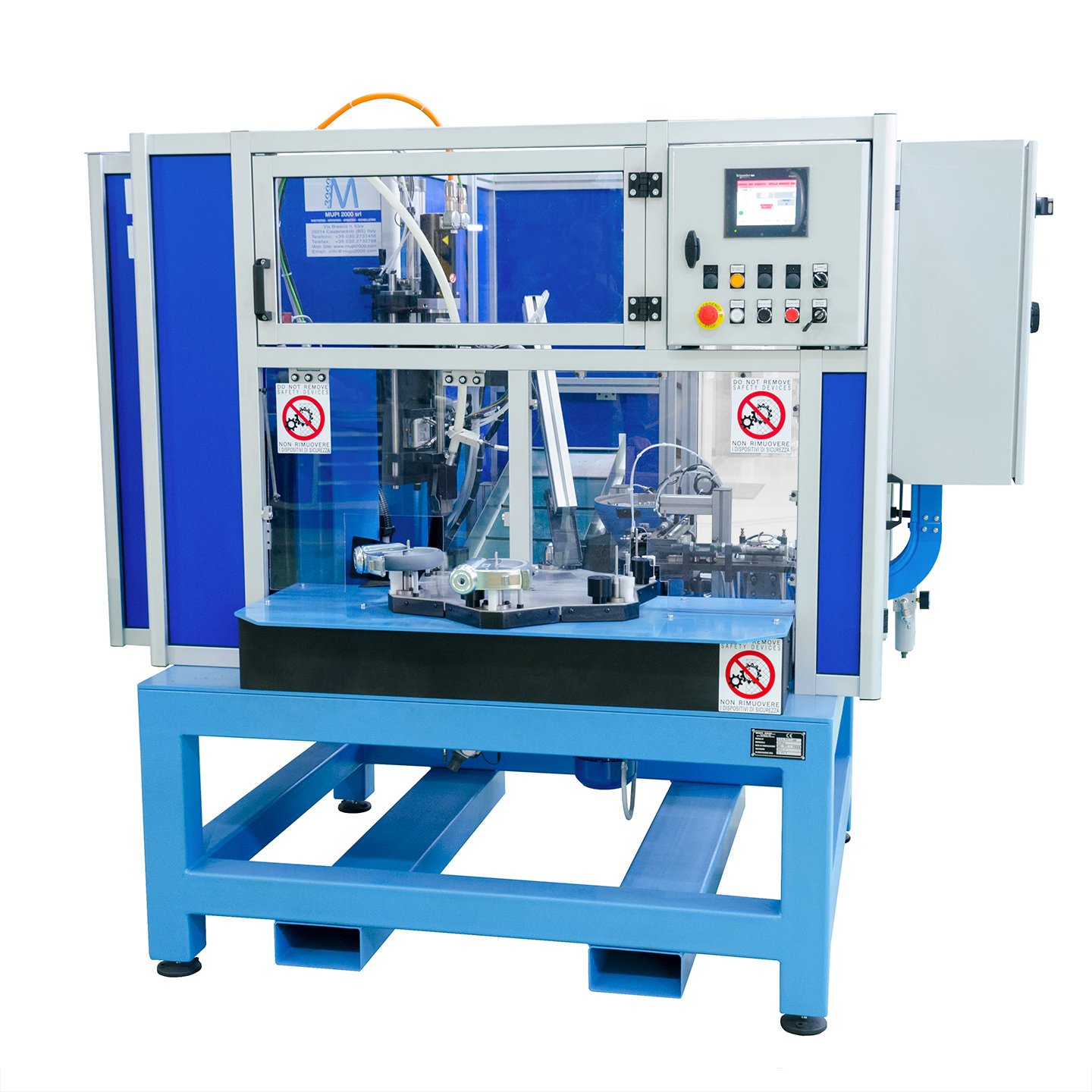 Automazioni industriali | Castenedolo | Brescia | Mupi 2000