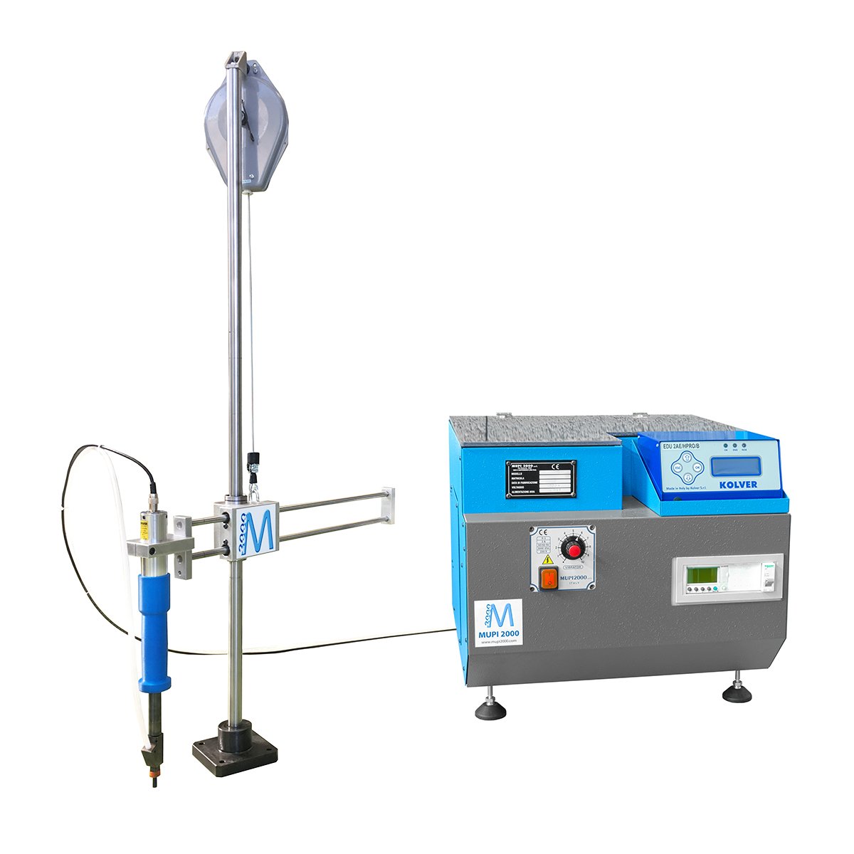 Auto feeding screwing machines | Castenedolo | Brescia | Mupi 2000