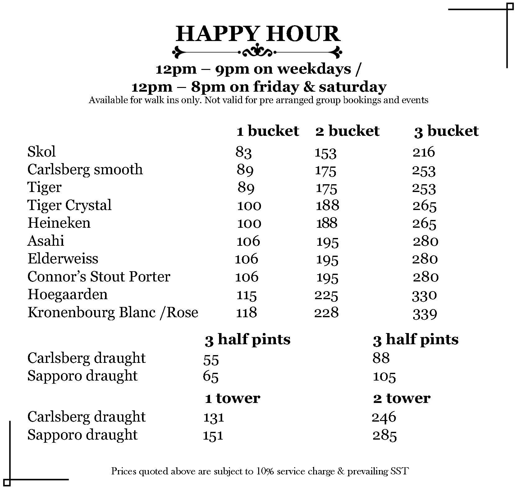 Beach Bar Penang | Welcome to Beach Blanket Babylon