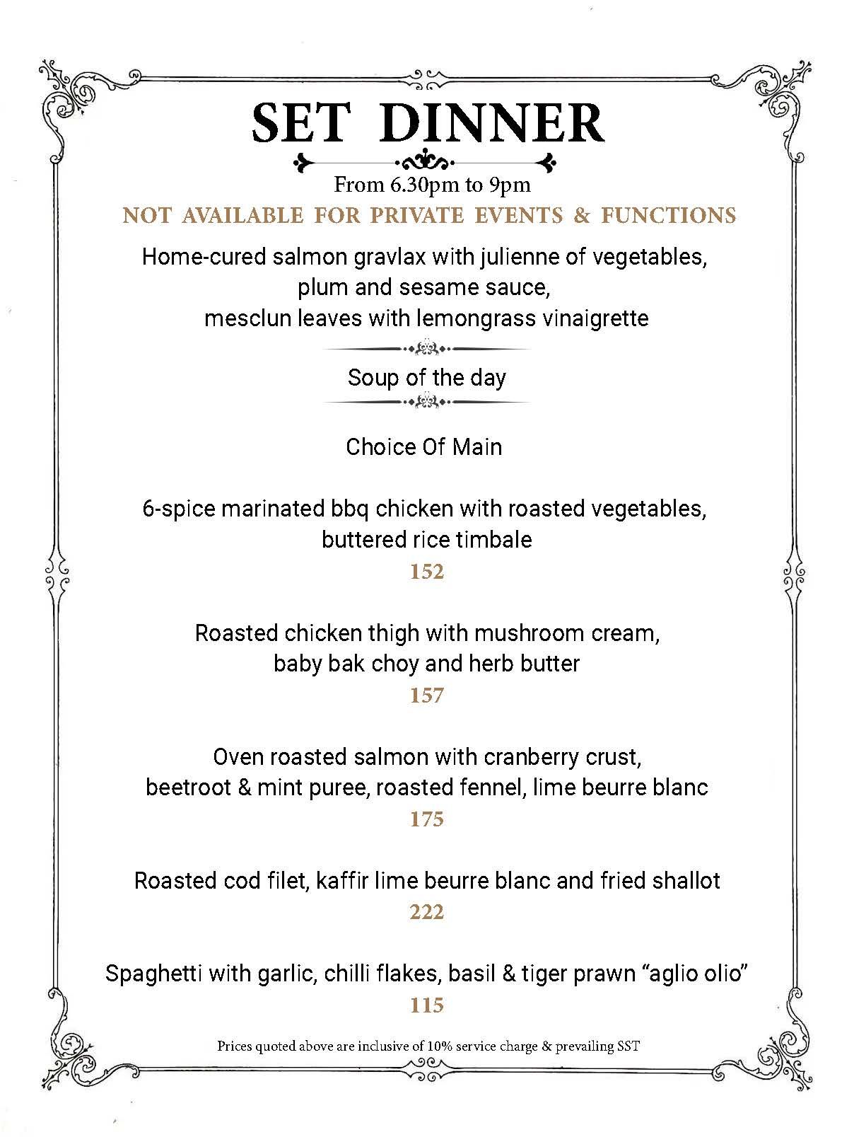 Penang Family Dining | Thirty Two at The Mansion in George Town. Book ...