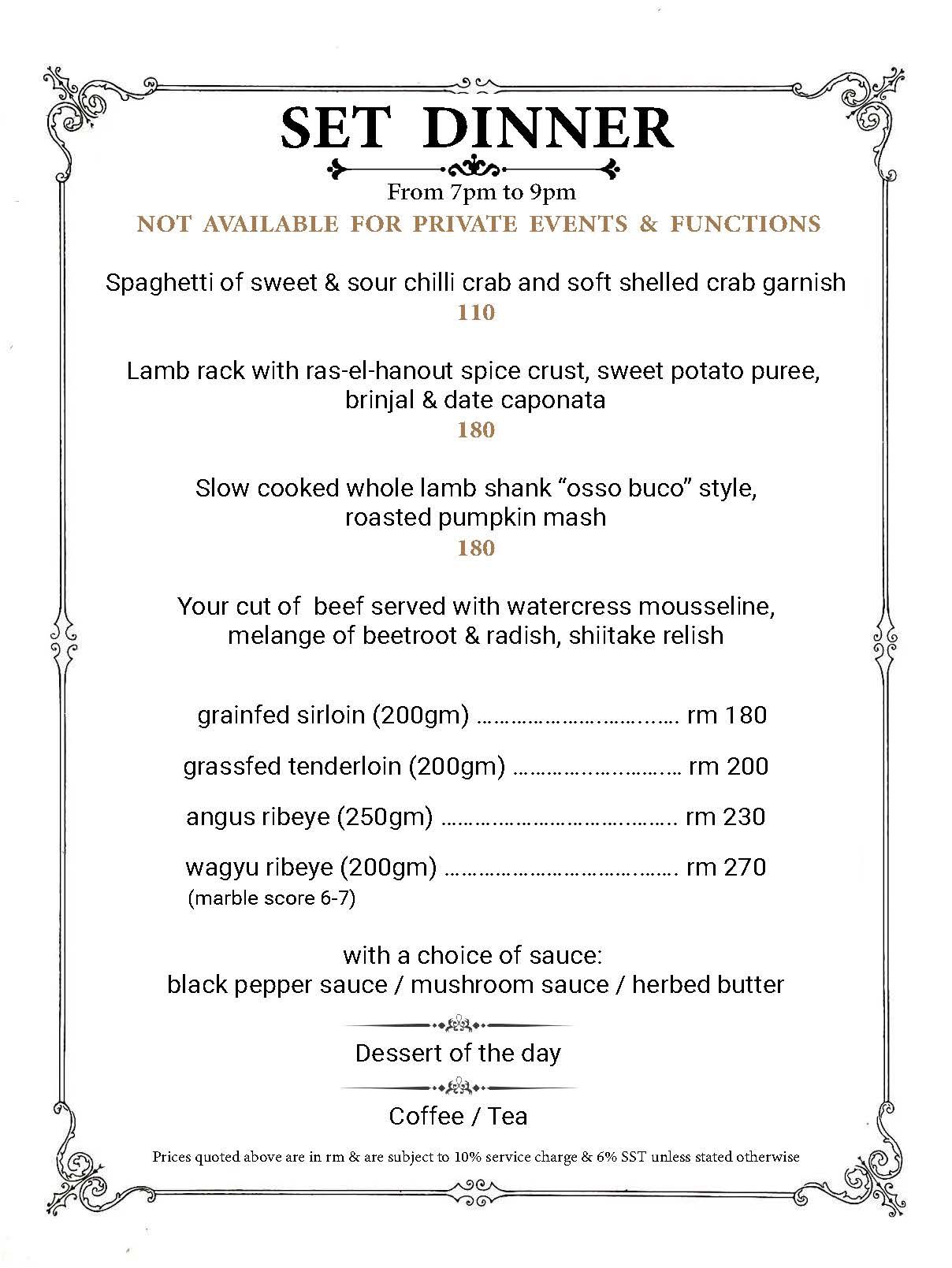 Beach Bar Penang | Welcome to Beach Blanket Babylon