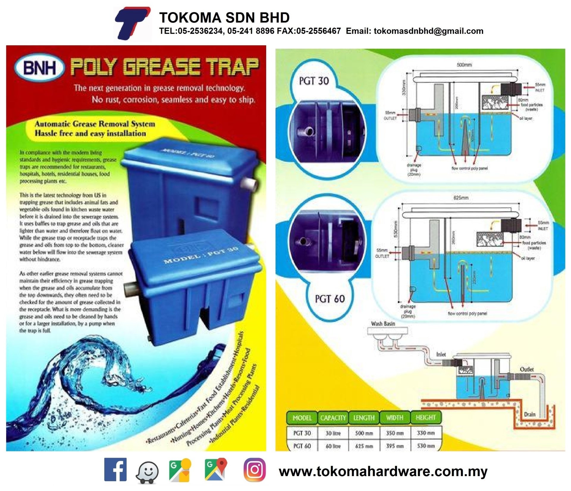 Hardware & Building Materials Malaysia | TOKOMA Sdn Bhd