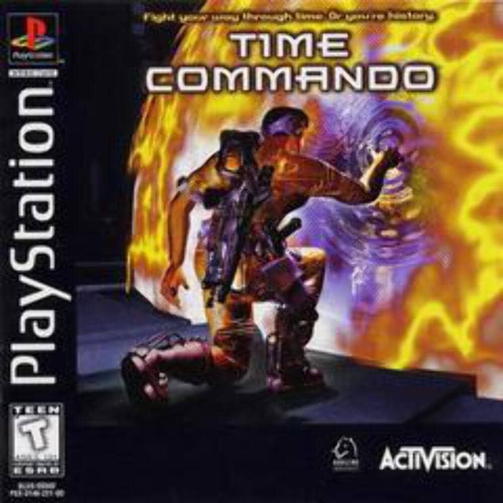 Time Commando (PS1)