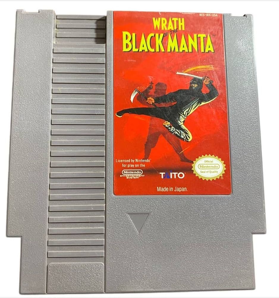 Wrath of the Black Manta (NES)