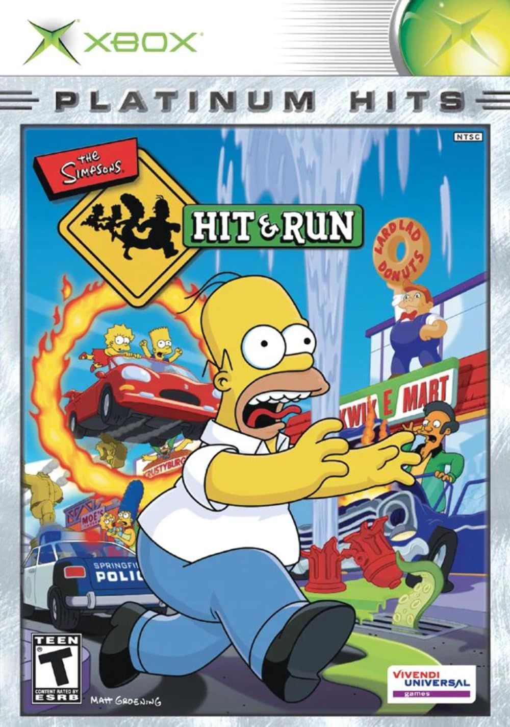 The Simpsons Hit and Run (Xbox)
