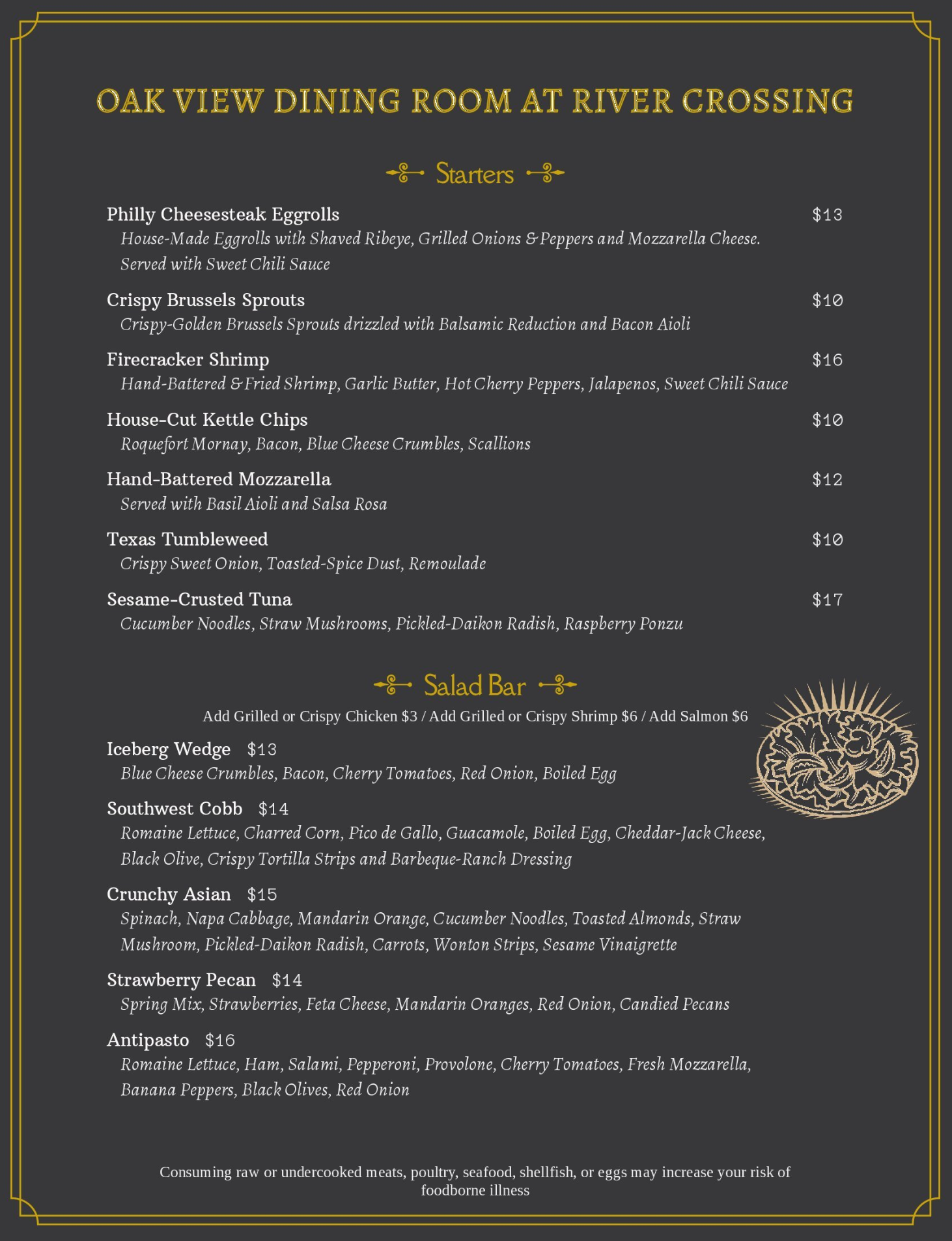 Dining | Private Golf Club | San Antonio, TX | River Crossing Club