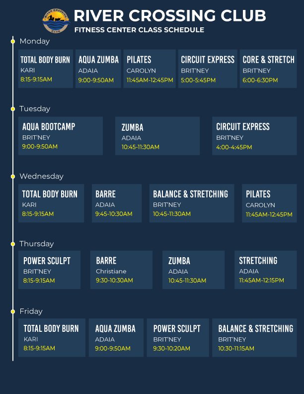 Fitness | Private Golf Club | San Antonio, TX | River Crossing Club