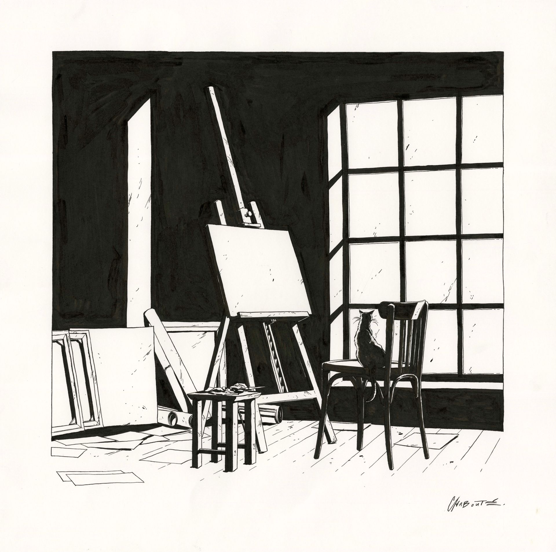 Breitenmoser.art - CHABOUTÉ