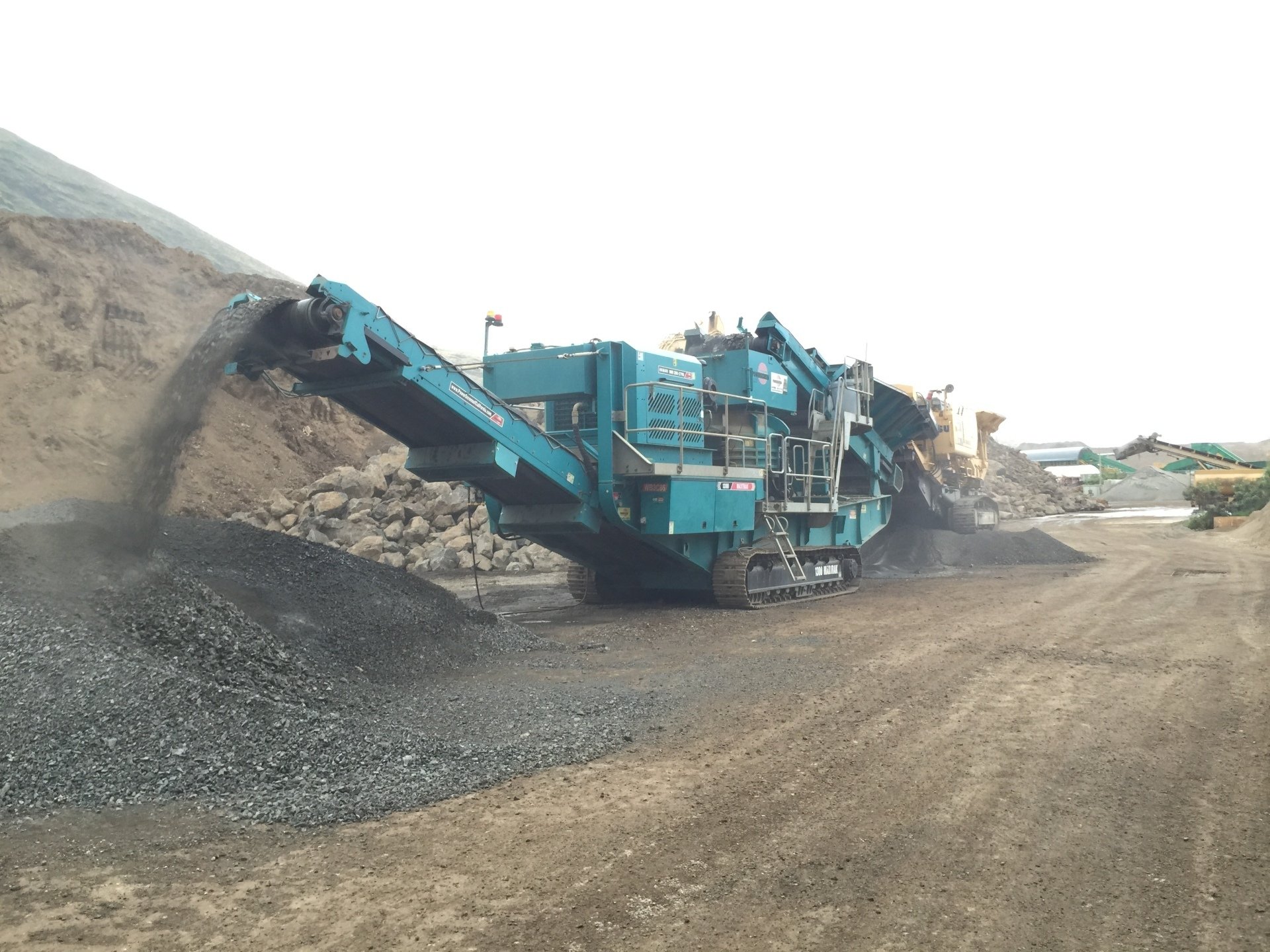 Crushing & Screening Services