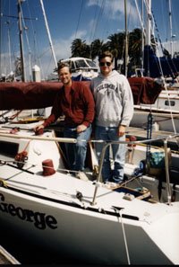 The Two Olson 25’s that raced to Hawaii