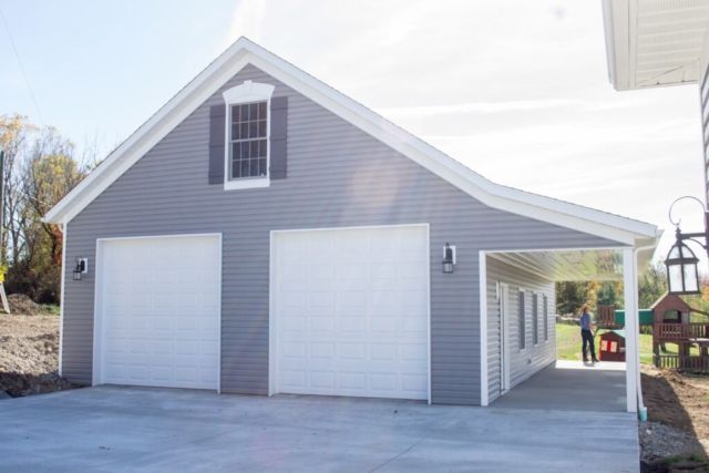 Pole Garage | Amish Built | West Salem, OH