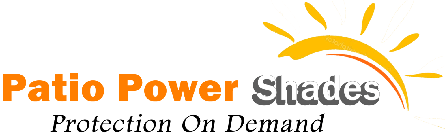 Motorized Patio Shades | Patio Power Shades