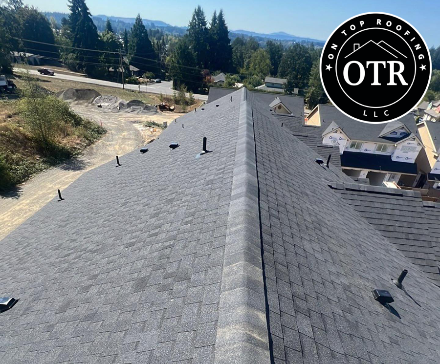 New Construction Roofs | On Top Roofing | Centralia, WA