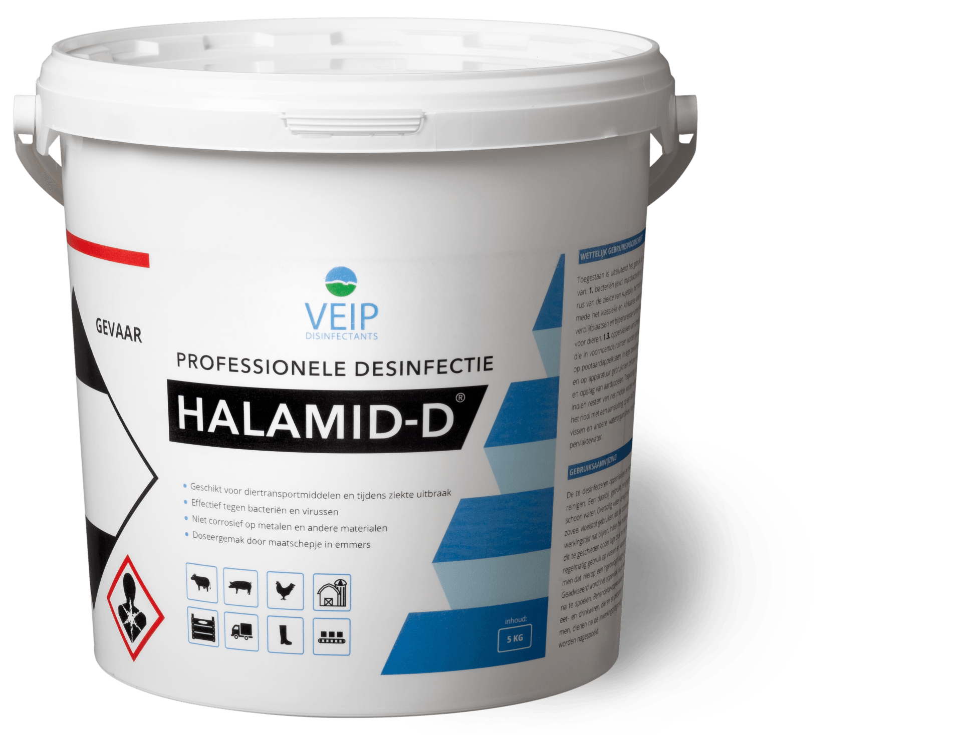 Producten Halamid en Halamid-d
