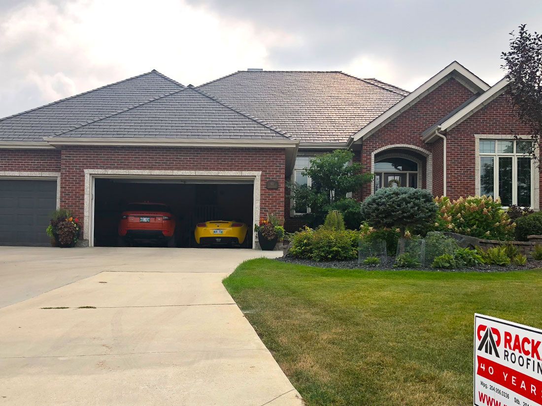 Our Featured Roofing Projects in Blumenort, MB | Racka Roofing