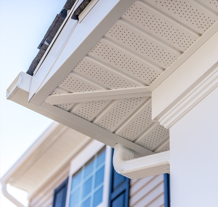 Soffit & Fascia in Blumenort, Manitoba| Racka Roofing
