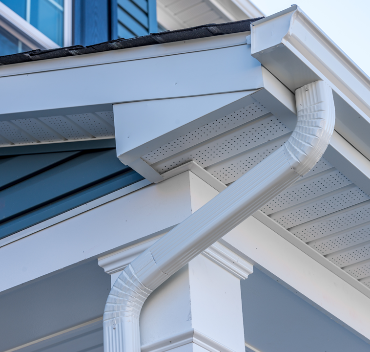 Soffit & Fascia in Blumenort, Manitoba| Racka Roofing