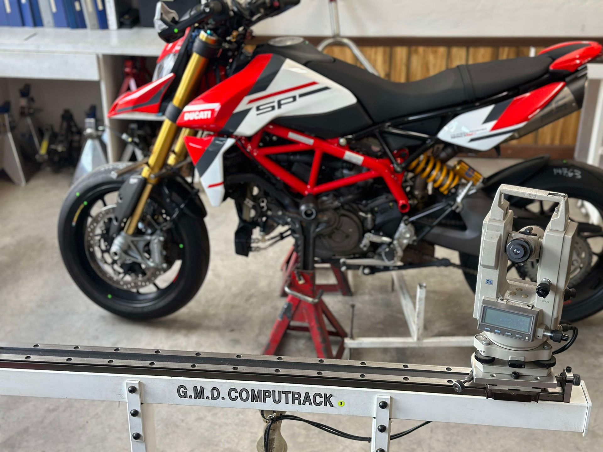 G.M.D. Computrack Atlanta | Motorcycle Alignment
