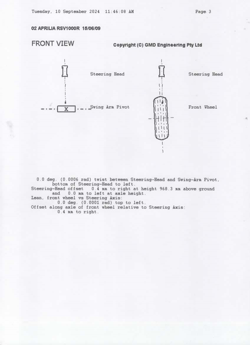 G.M.D. Computrack Atlanta | Motorcycle Alignment