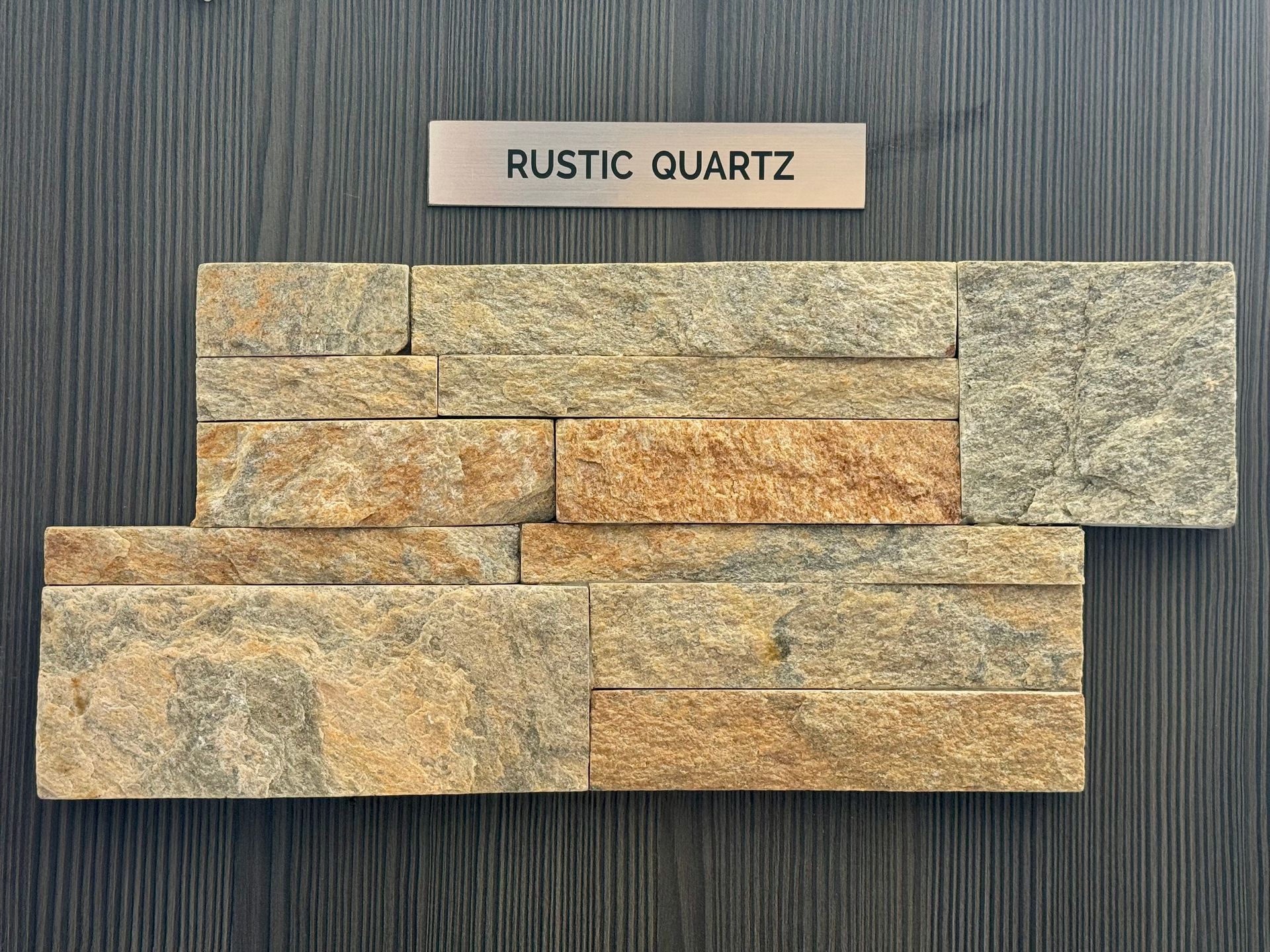 FACHALETA DE PIEDRA PREMIUM RUSTIC QUARTZ