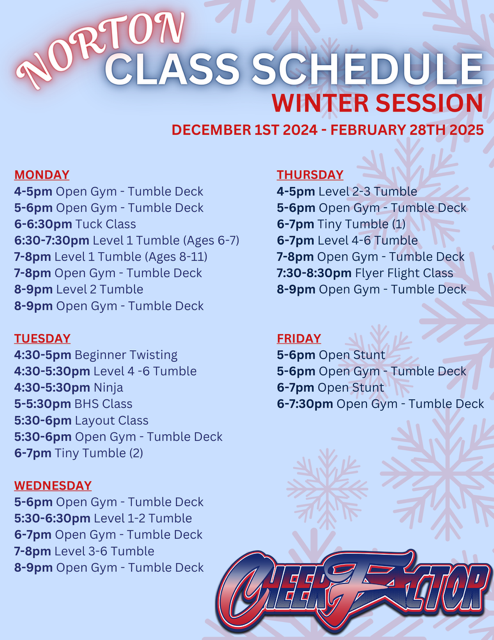 Links Team Info | CheerFactor AllStars