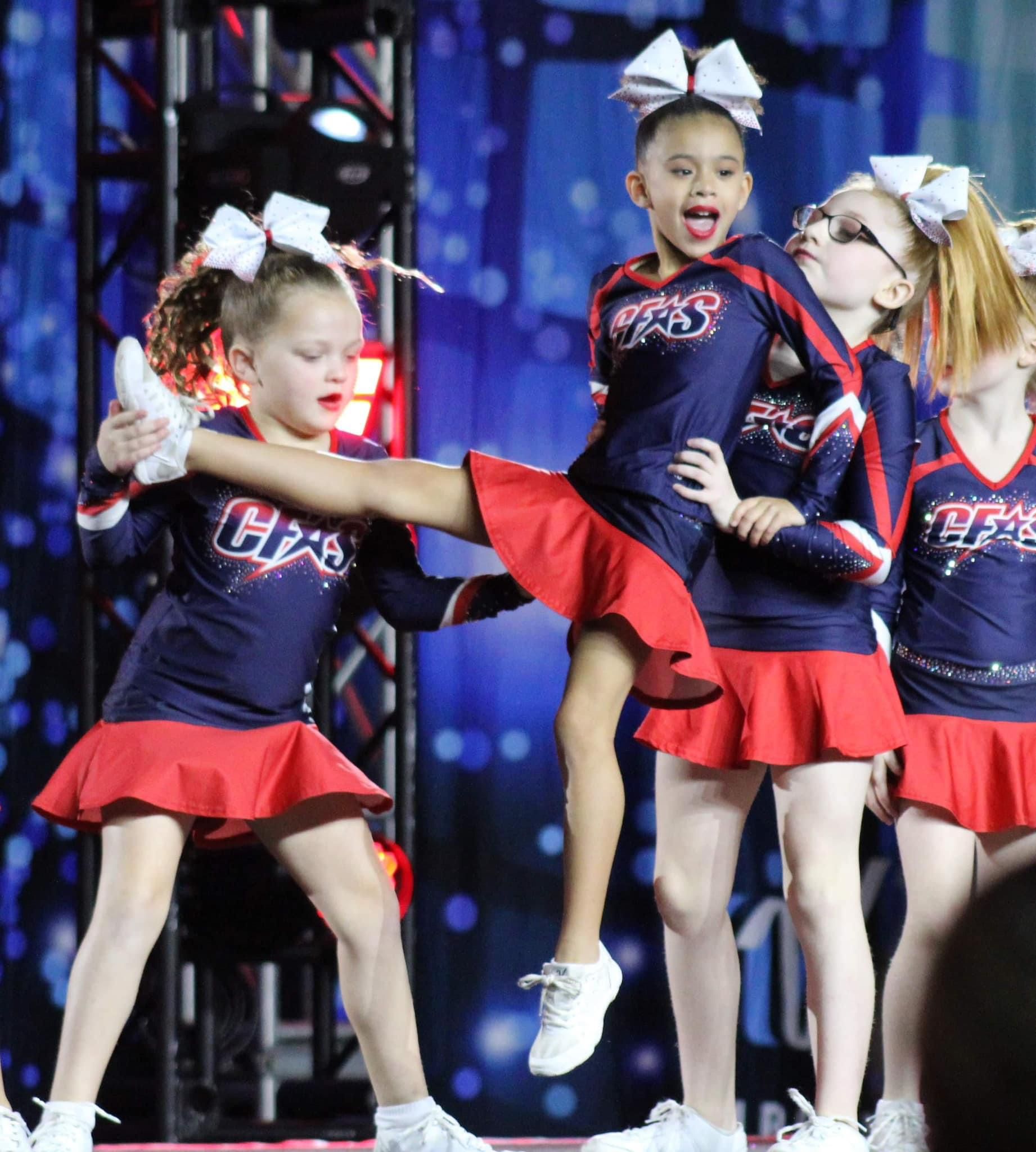 Cheer & Tumble Training | CheerFactor AllStars