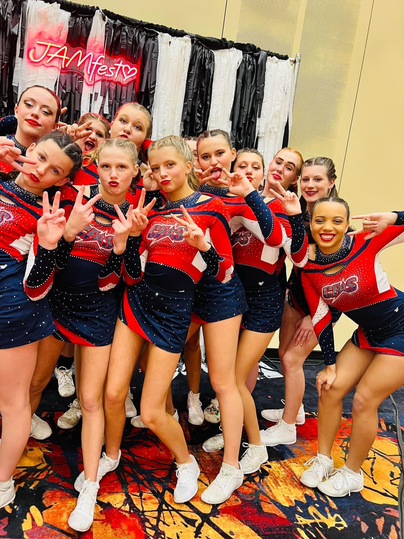 Cheer & Tumble Training | CheerFactor AllStars