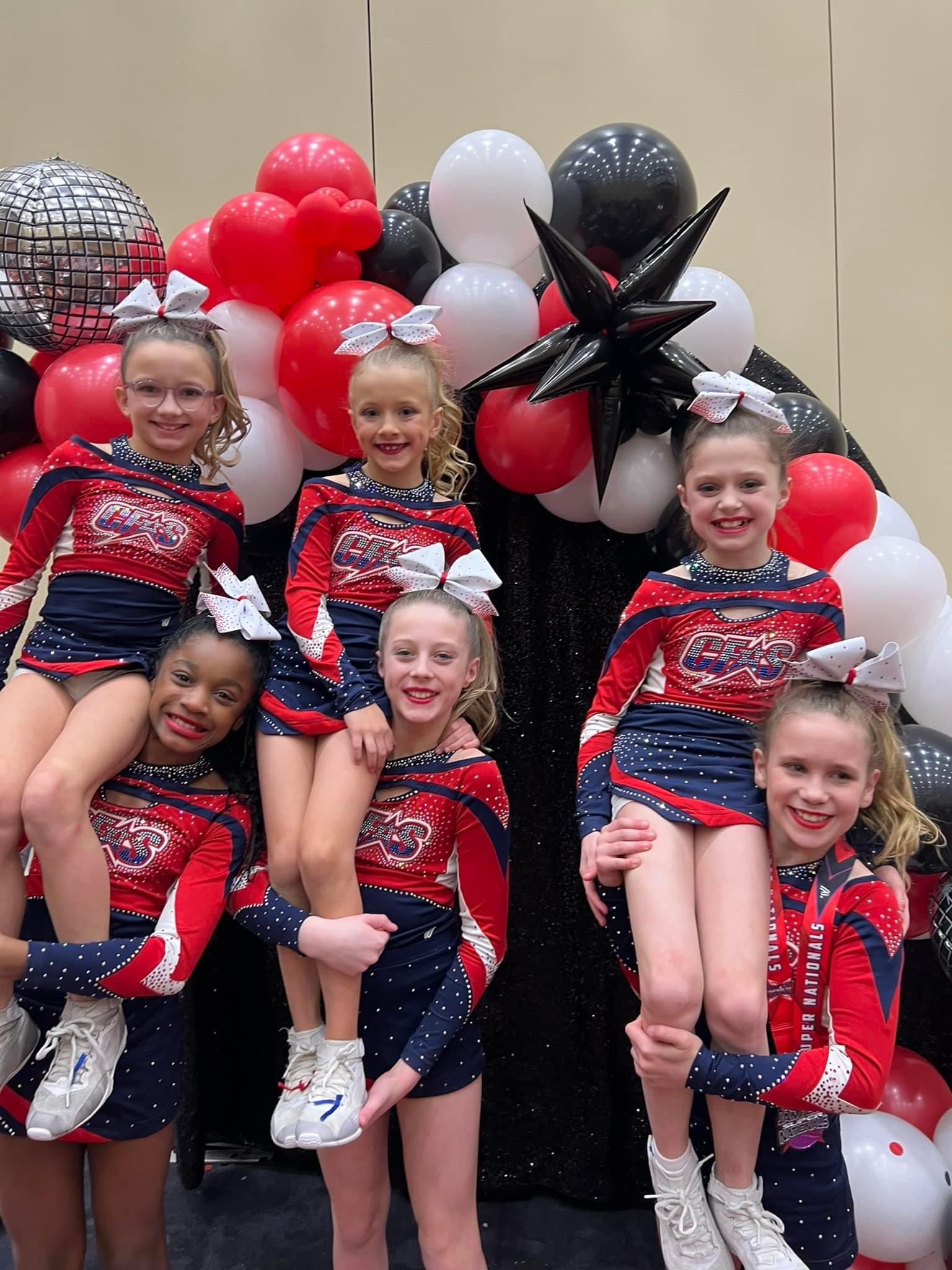 Cheer & Tumble Training | CheerFactor AllStars