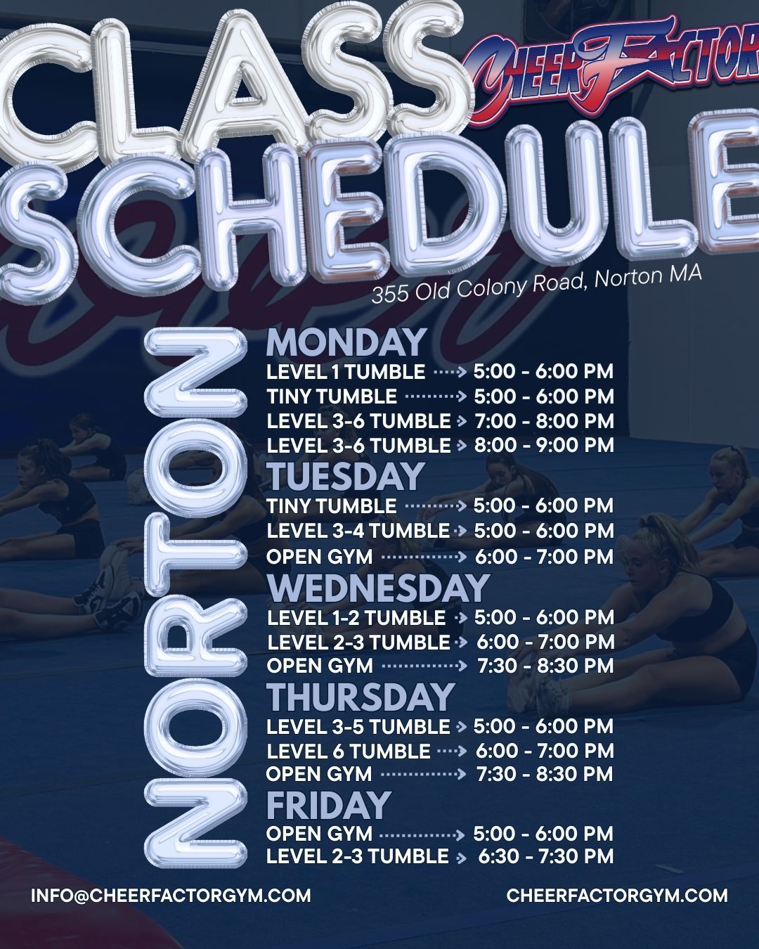 Cheerleading Competitions | CheerFactor AllStars