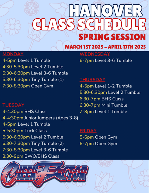 Cheer & Tumble Training | CheerFactor AllStars