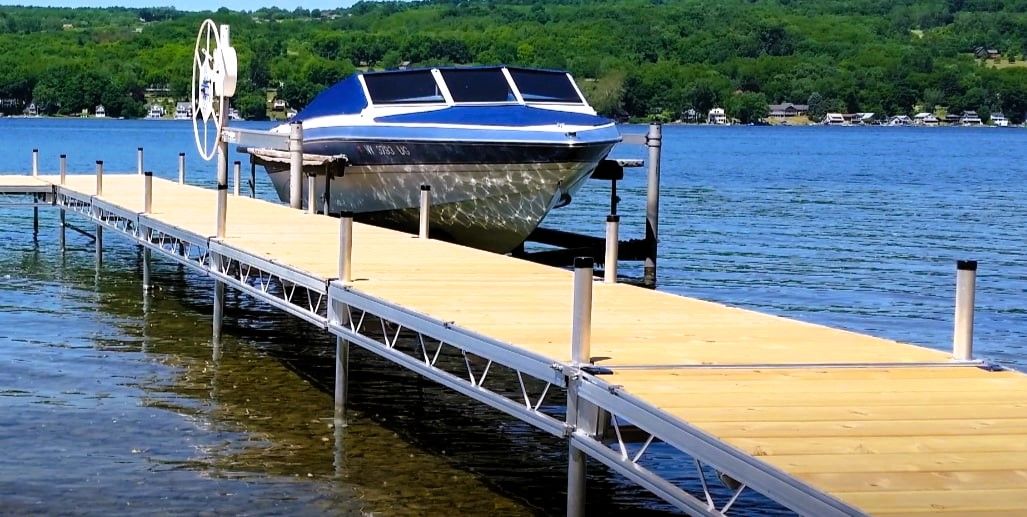 Choosing the Best Decking for Your Boat Dock