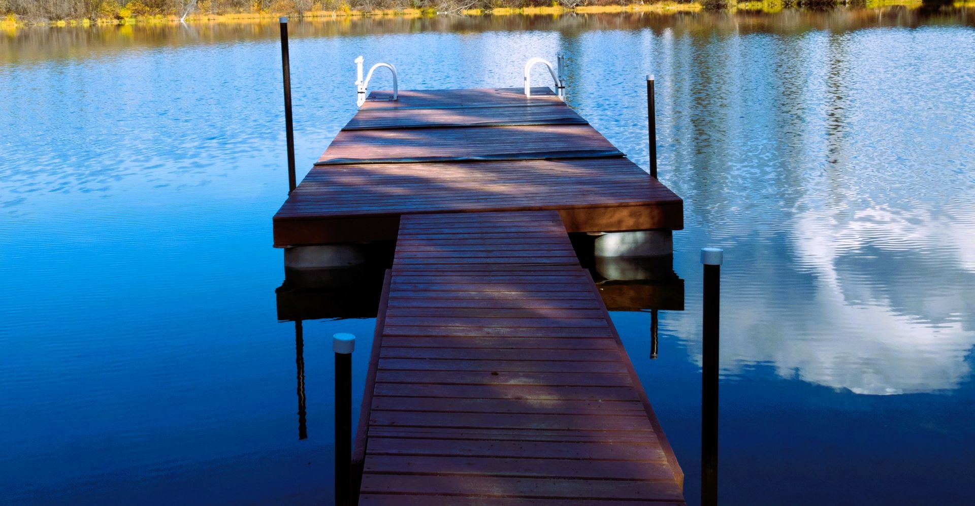 How to Anchor a Floating Dock
