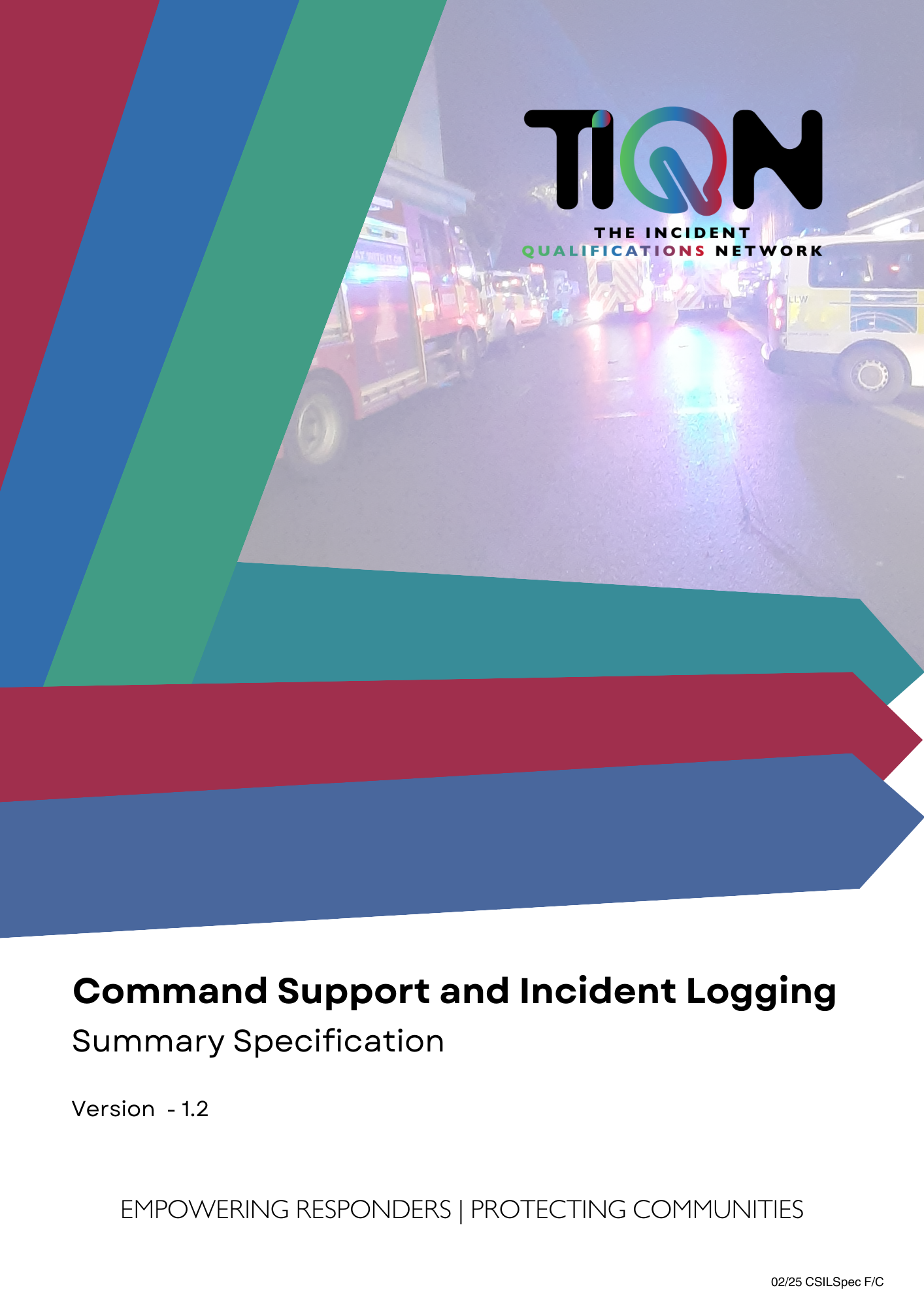 Command Support & Incident Logging | CSIL