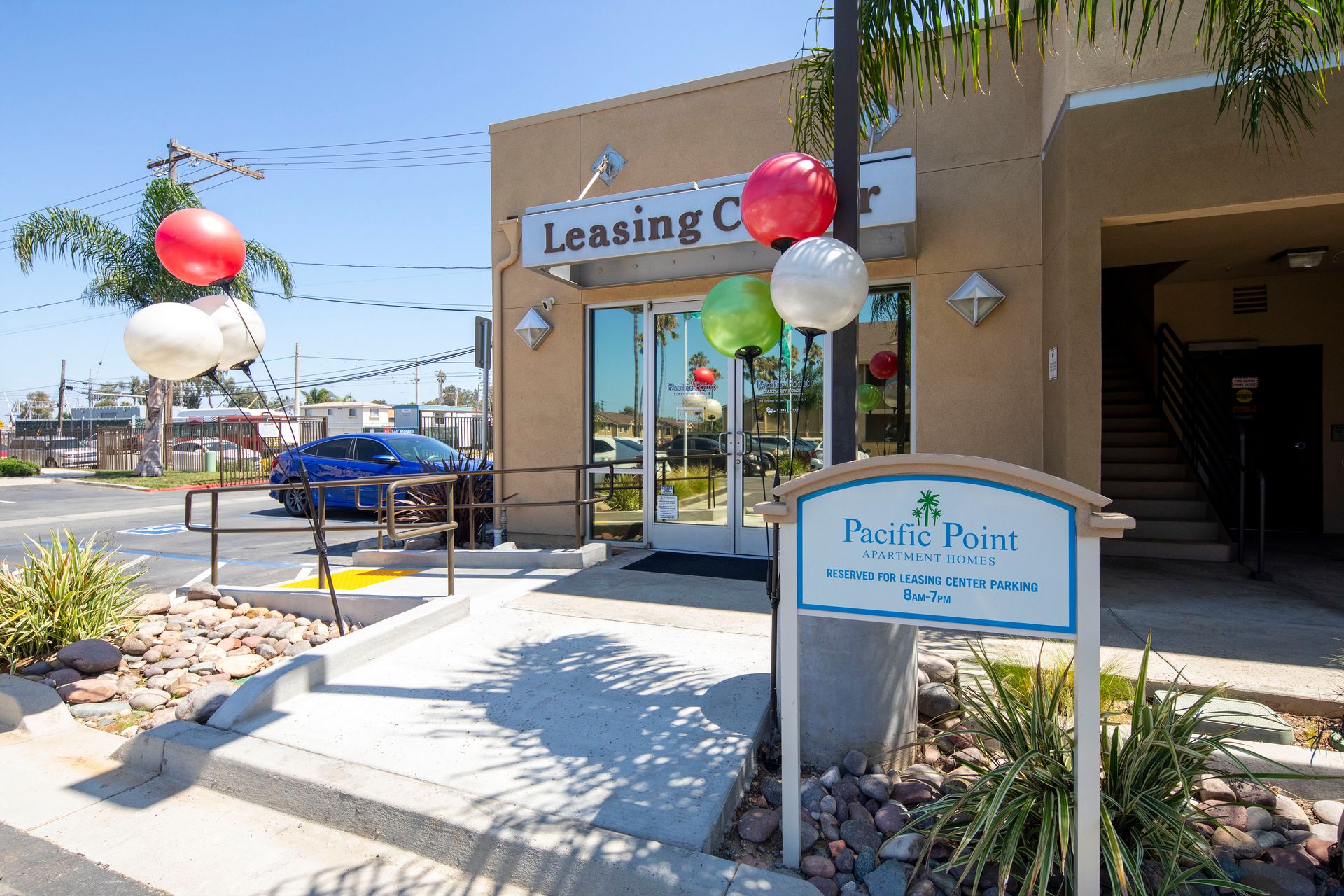 Pacific Point Apartments | San Diego Rentals