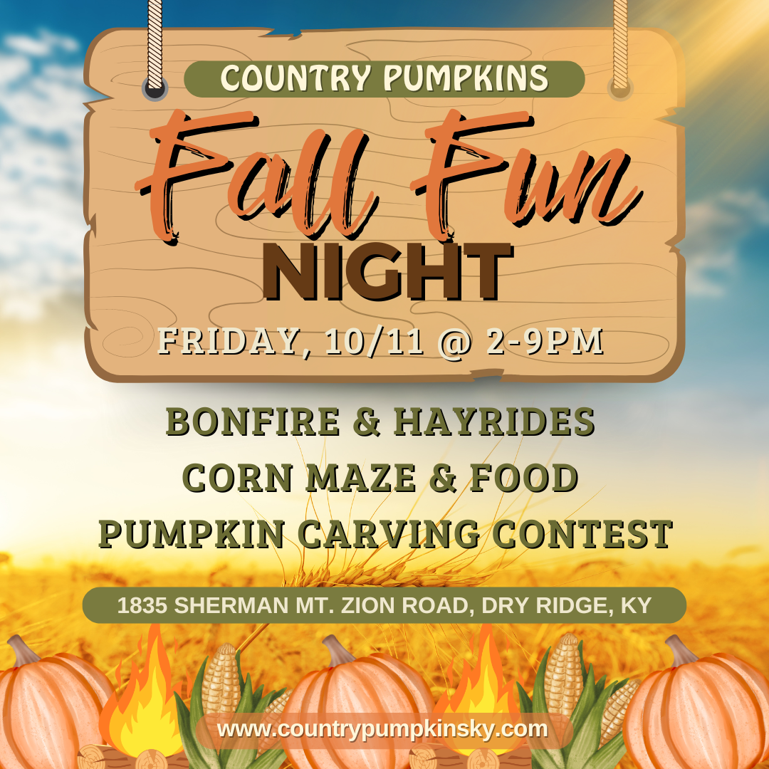 Fall Fun Night: 10/11/24