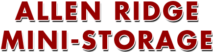 Storage Solutions | Allen Ridge Mini-Storage | Lecanto, FL
