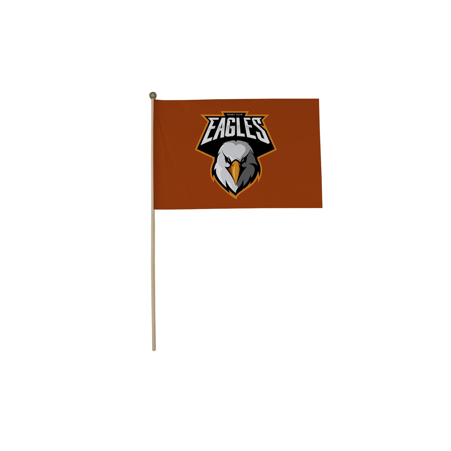 Nylon Sports Flags For Sale | Custom Sports Flags