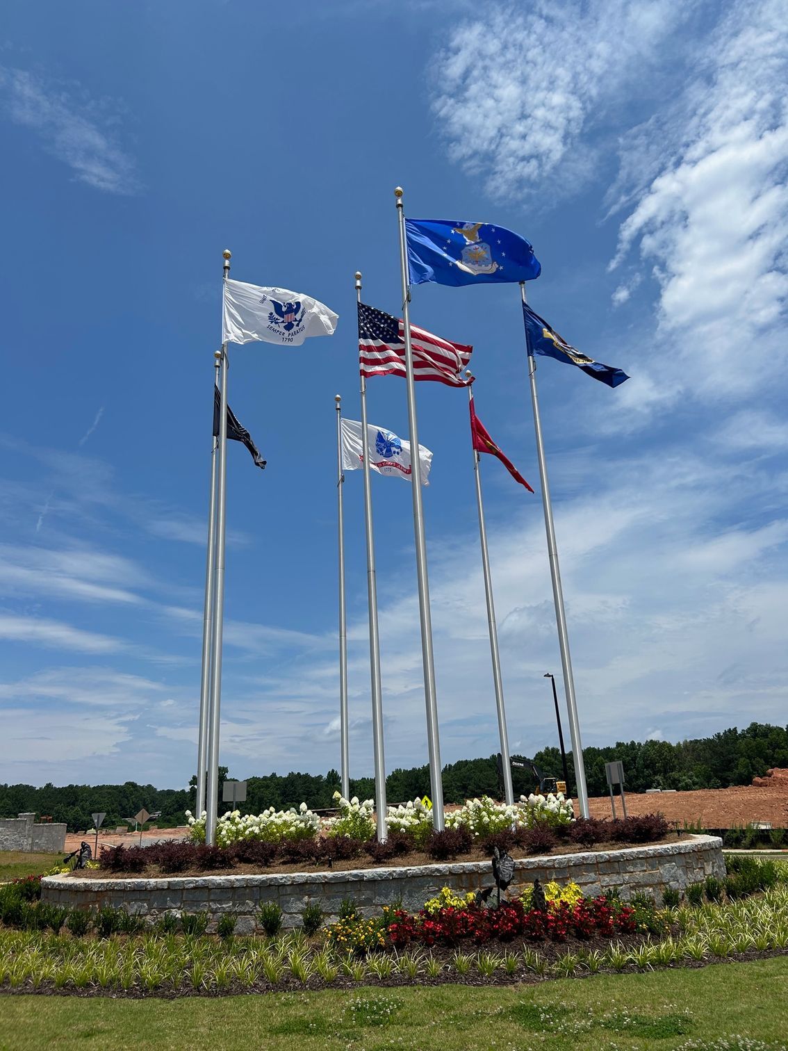 Custom Flags & Flagpoles for Corporate Clients