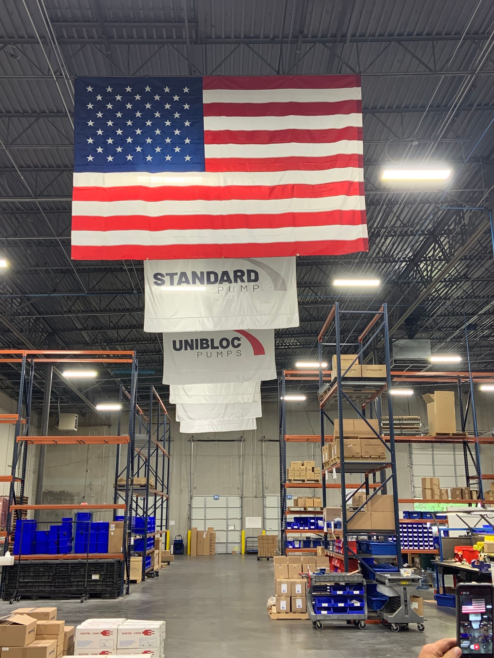 Custom Flags & Flagpoles for Corporate Clients