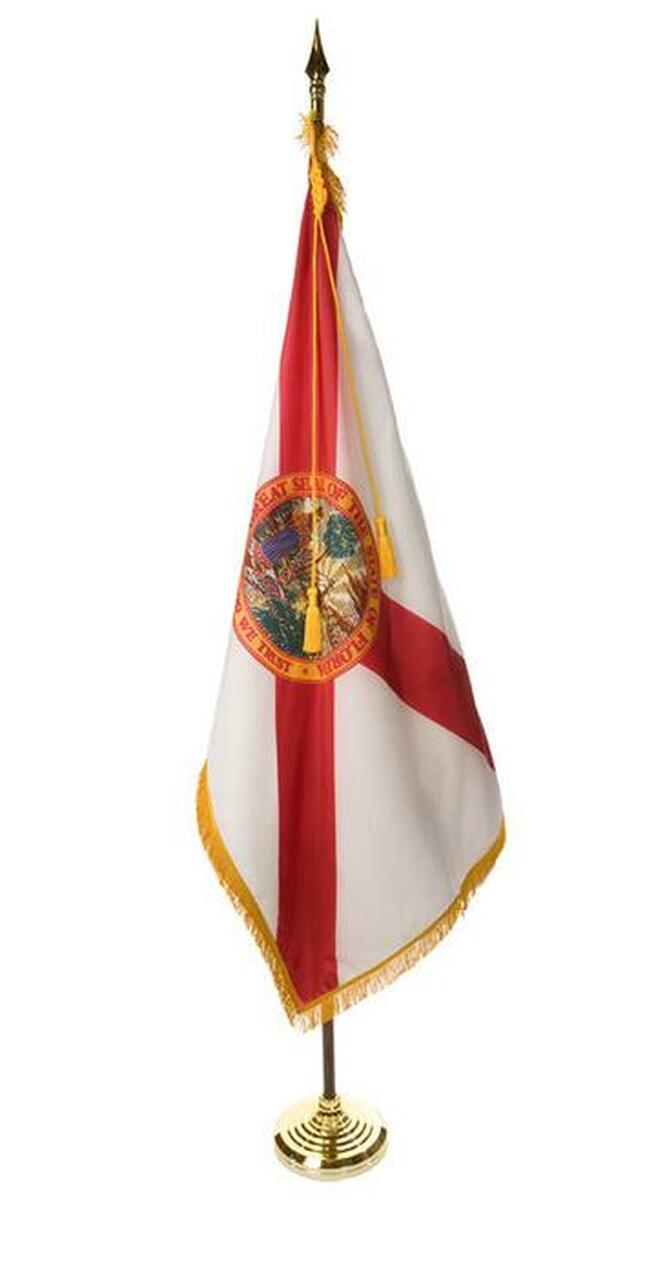 Complete Flag & Flagpole Sets | Indoor-Outdoor Flag Kit