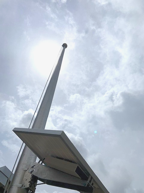 Commercial Grade Flagpole Lights | Ground and Pole Mounted Lights