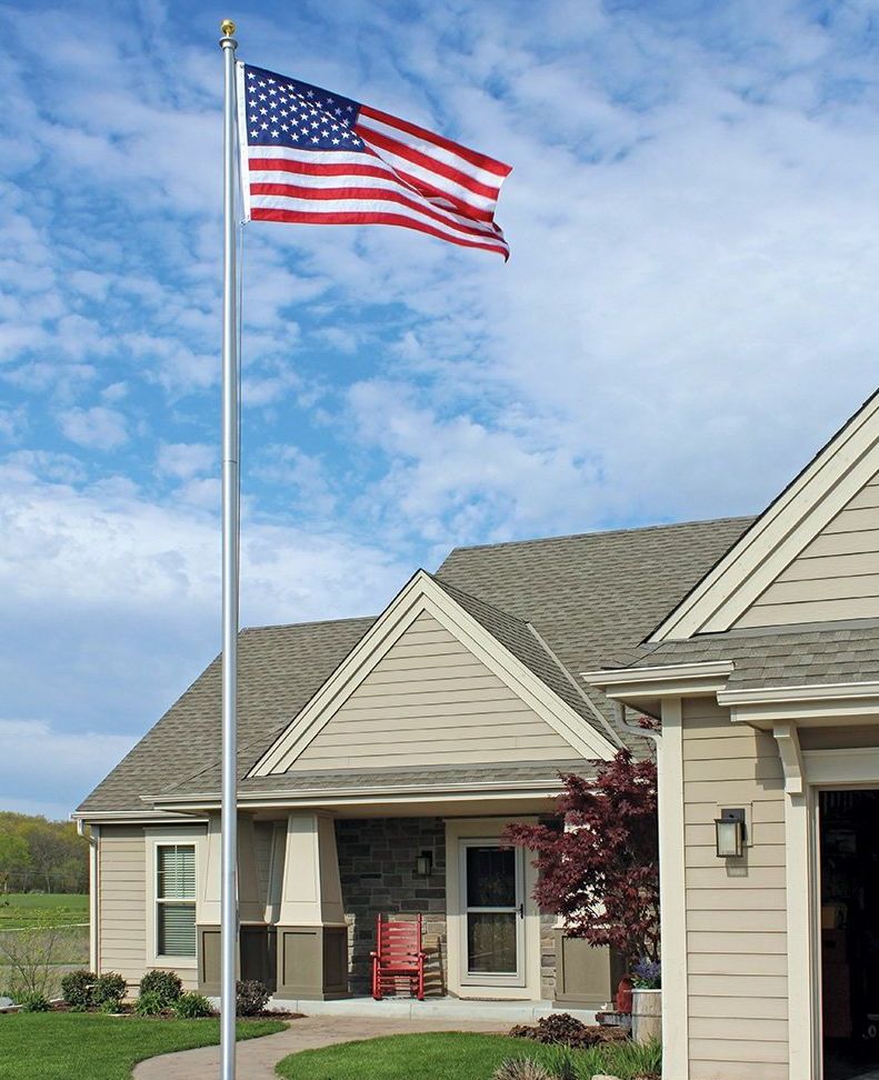 US-Made Flagpoles For Sale | Turn-Key Sales & Service