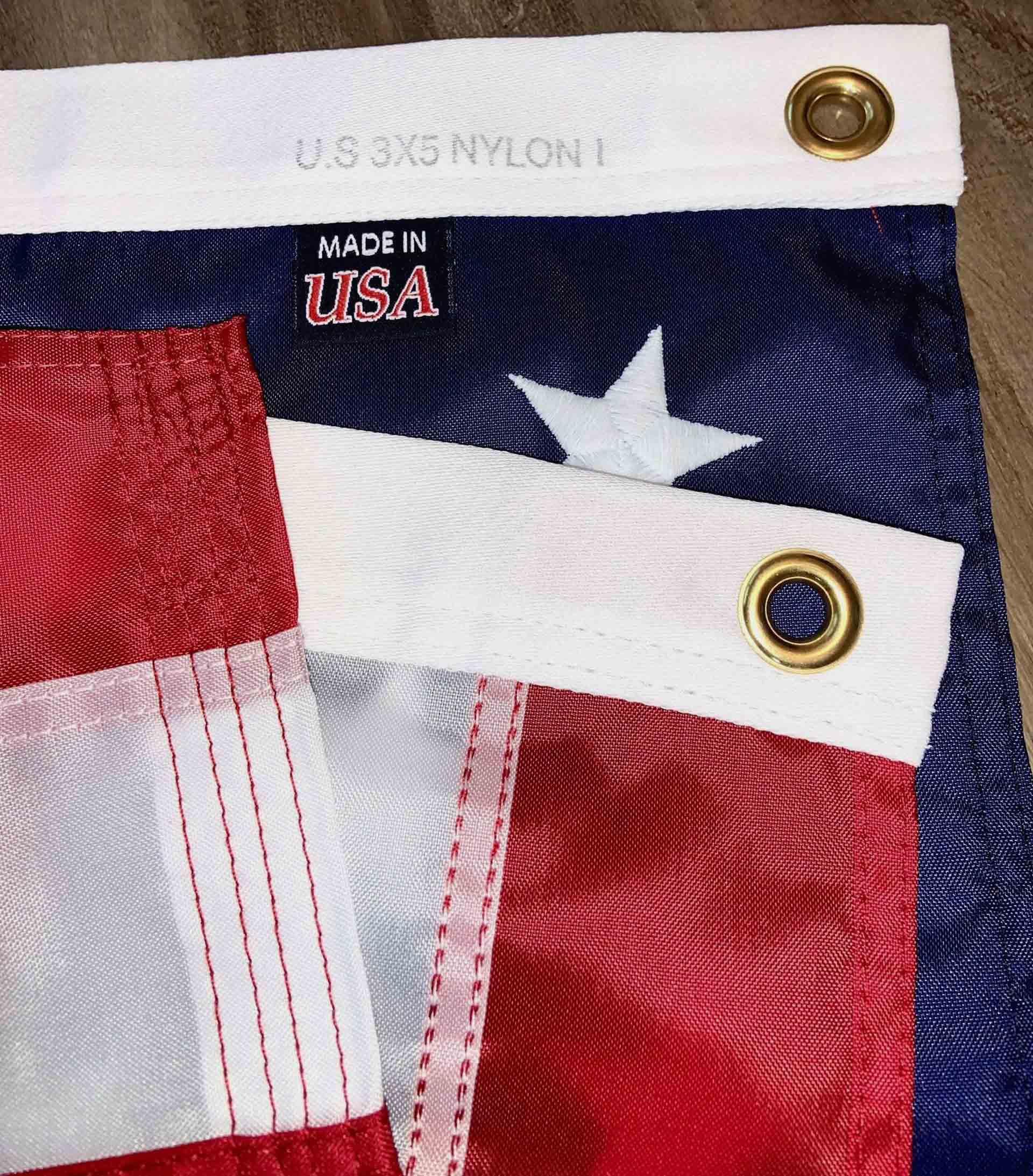 High Quality American Flags For Sale | Nylon and Polyester