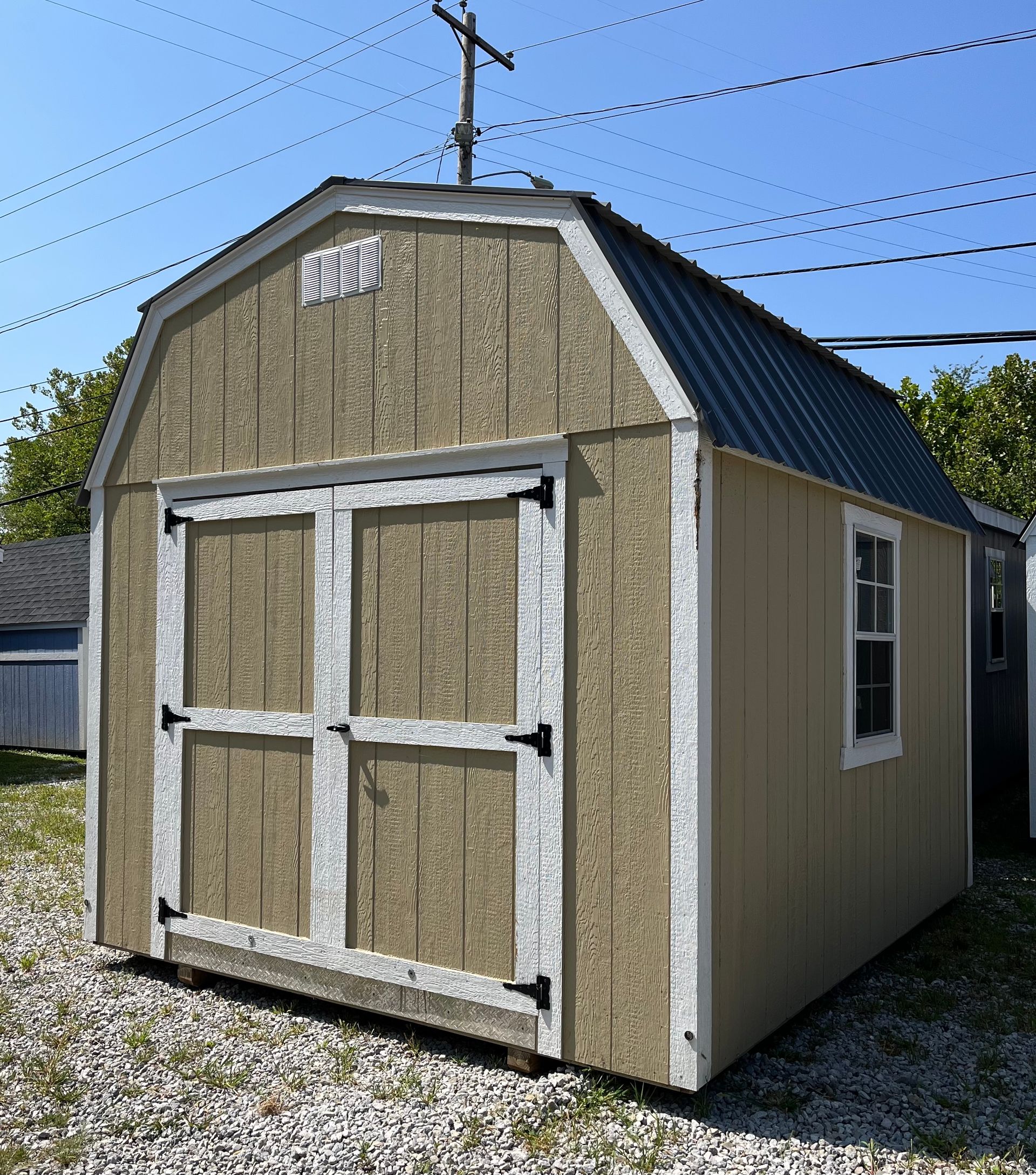 Amish-Built Structures Sale | Ohio Valley