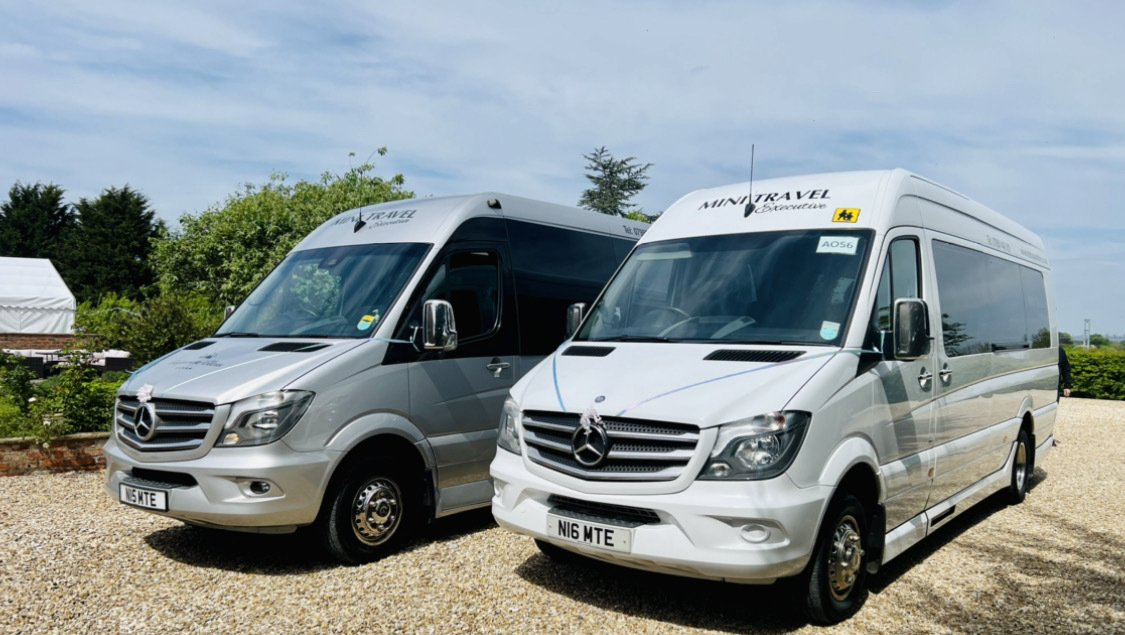 Mini coach hire | Mini Travel Executive