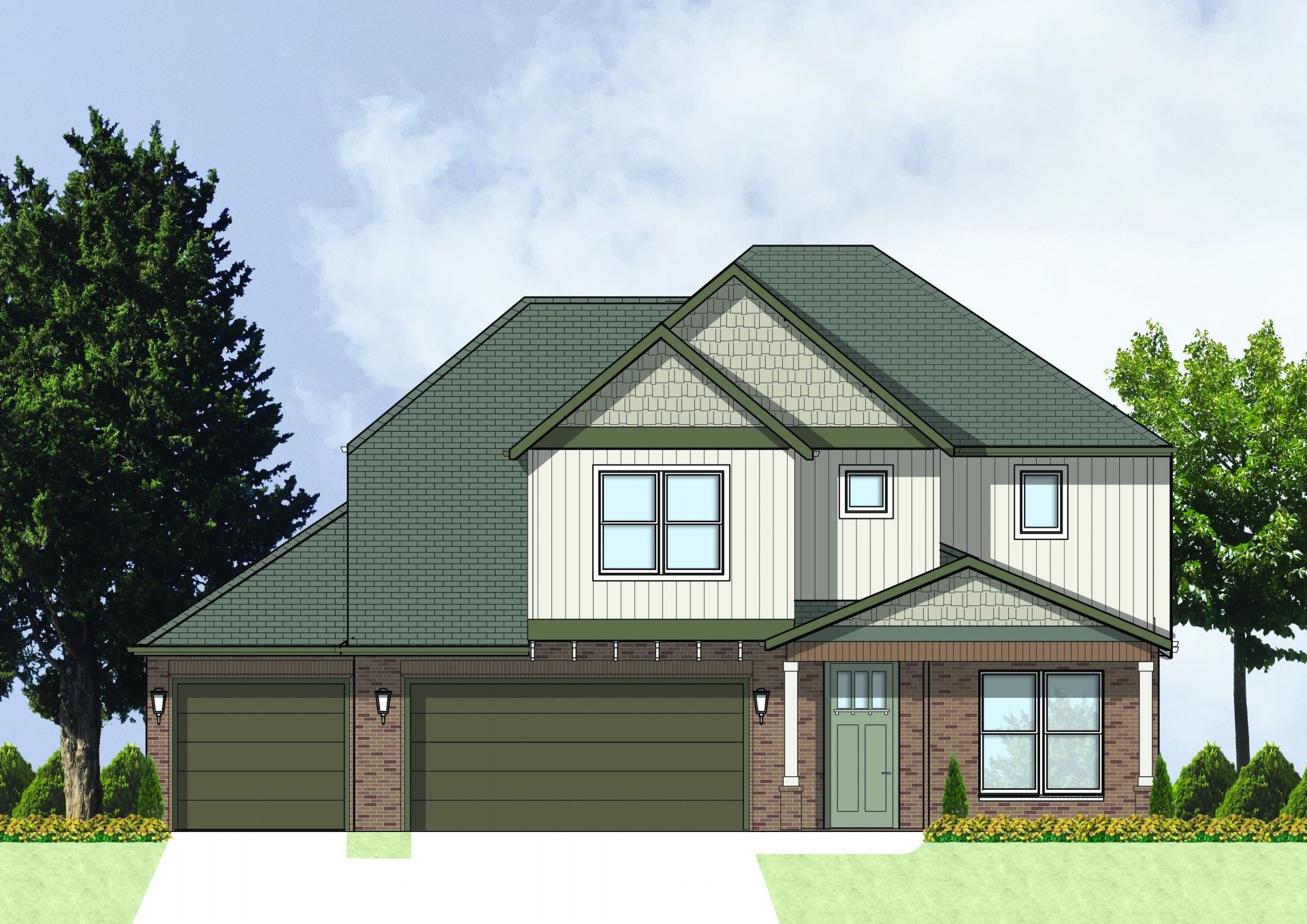 Town West | Brittenum Construction | Fayetteville, AR