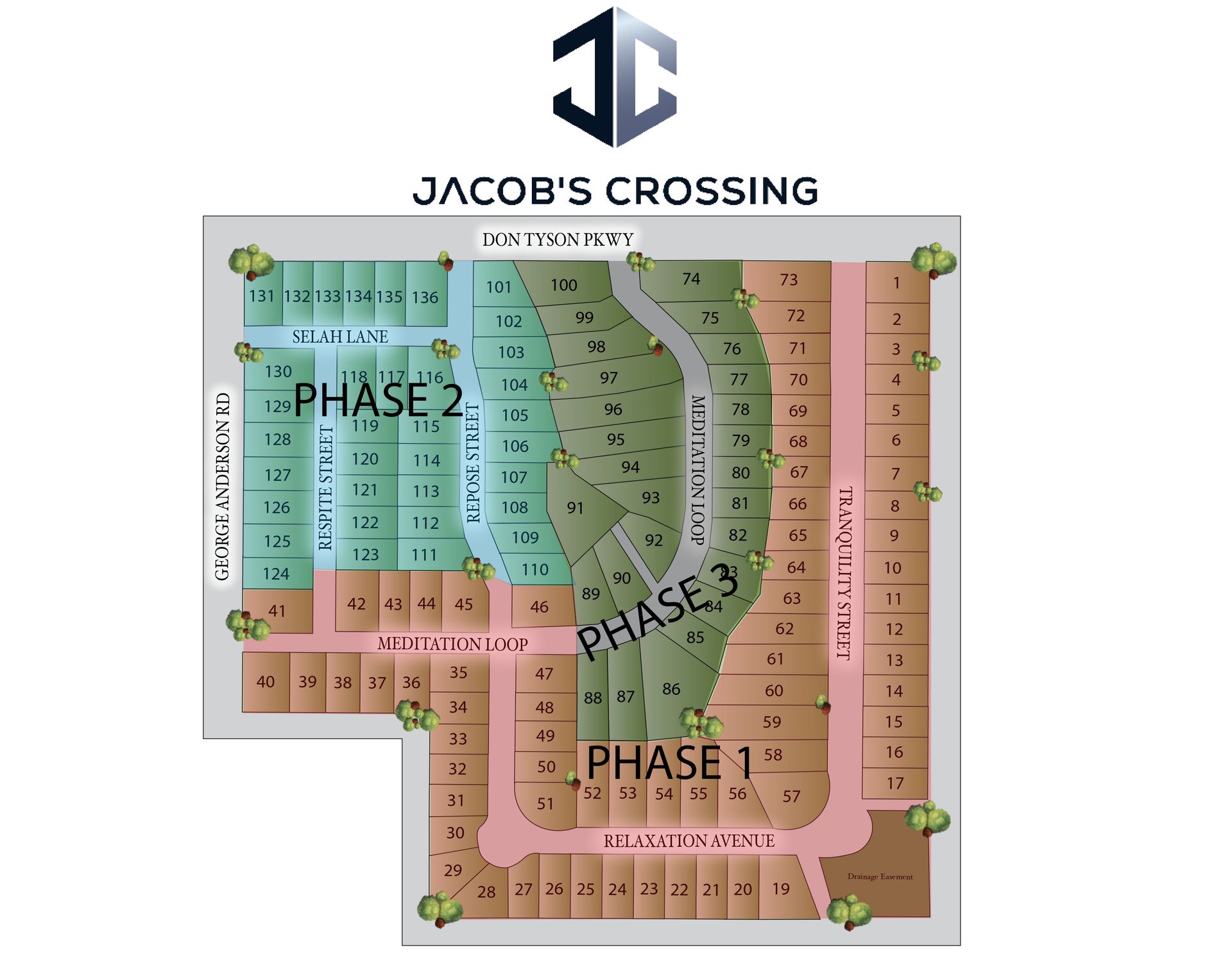 Jacob's Crossing - Selling Now!
