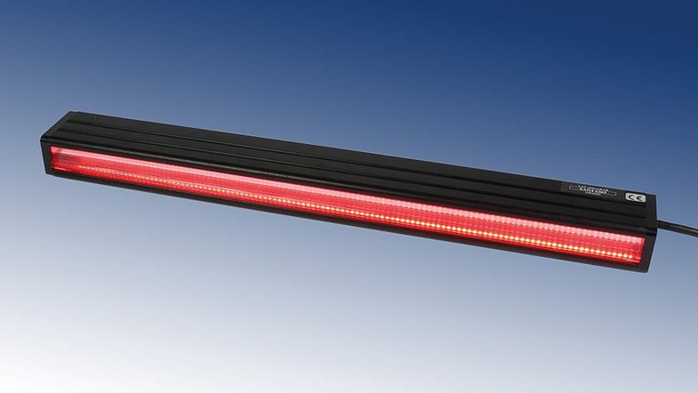 LATAB - Linjebelysning med Fresnel lins