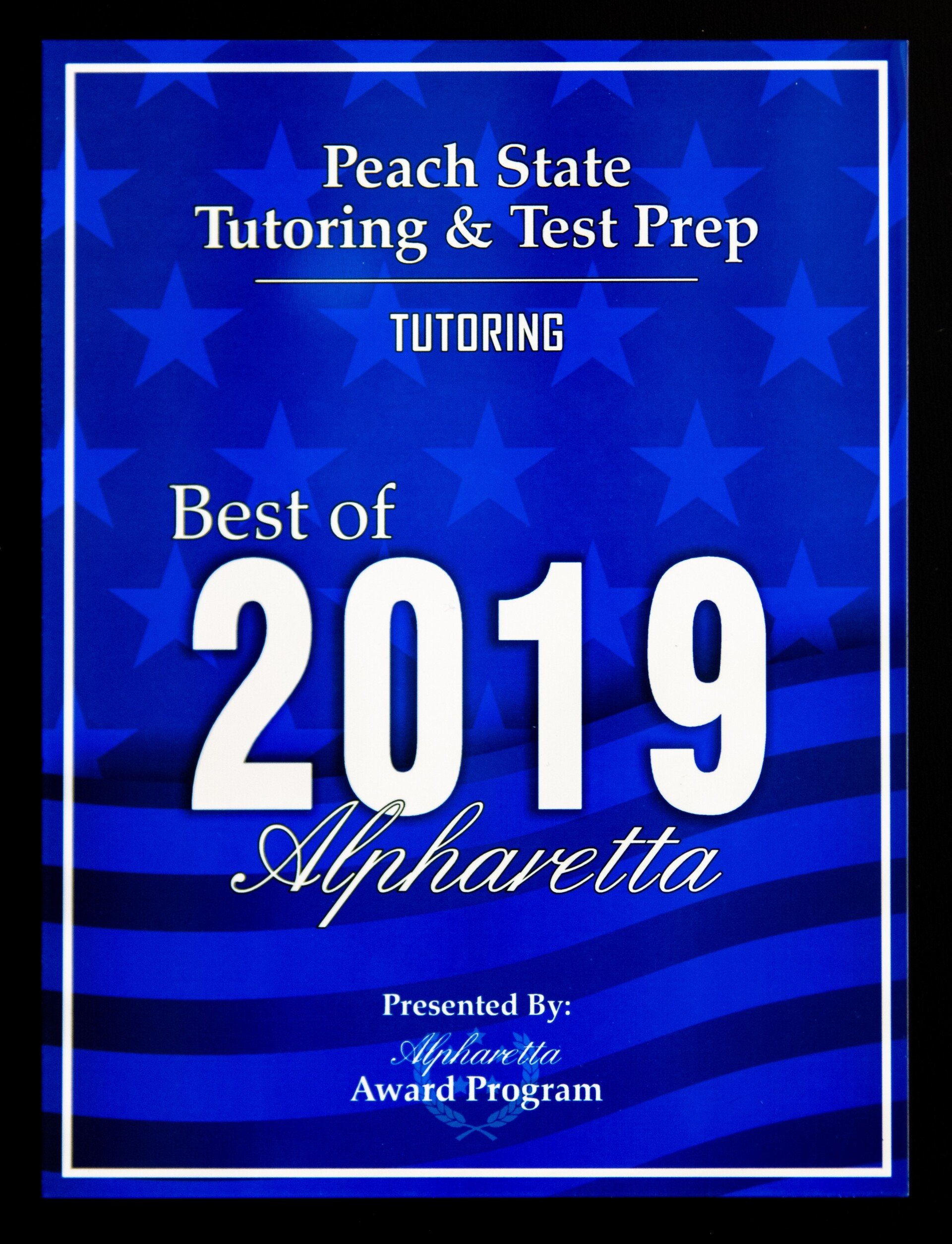 Tutoring | Johns Creek/Alpharetta GA | Peach State Tutoring &Test Prep